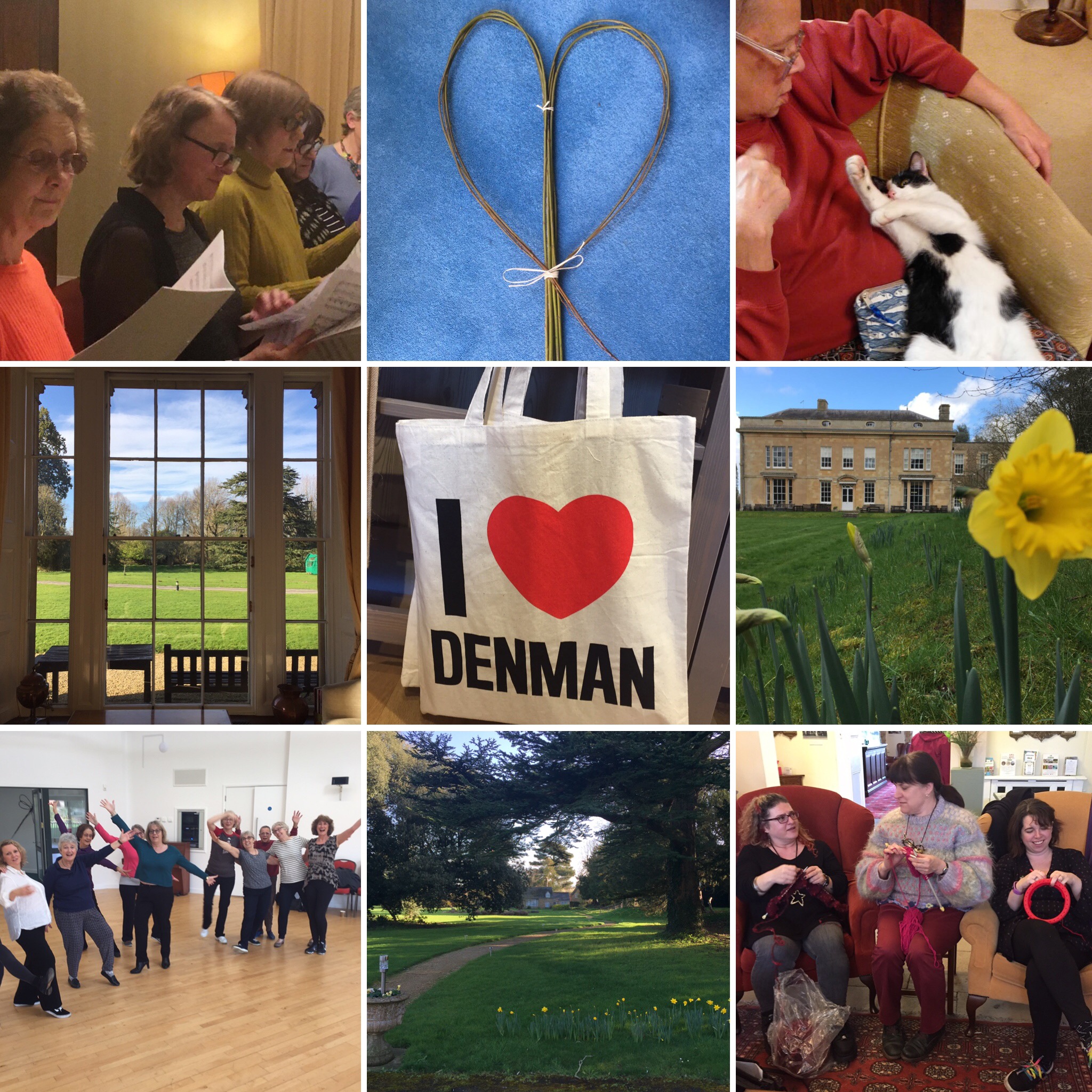 Postcard from Denman | Lee Green WI